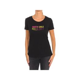 North Sails Shirt in Black | Gr.: L