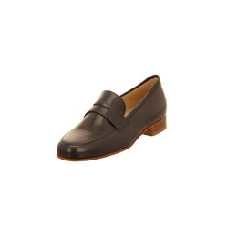 Luca Grossi Slipper in marina/marrone | Gr.: 38,5