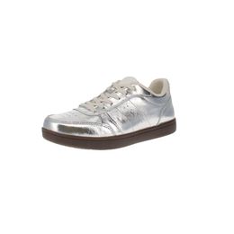 Woden Sneaker low Bjork in Silber | Gr.: 37