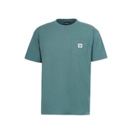 HONESTY RULES T-Shirts " Pocket " in sage | Gr.: S