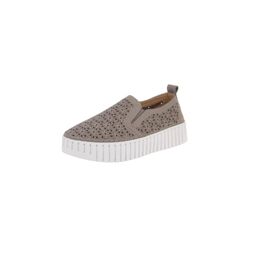 Bernie Mev. Sneaker low TW Fern in Grau | Gr.: 42