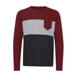 INDICODE Longsleeve IDMatheo in Rot | Gr.: XL