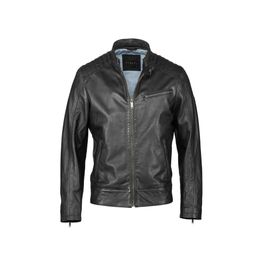 Bugatti Lederjacke BUDOMENICO in Schwarz | Gr.: 58