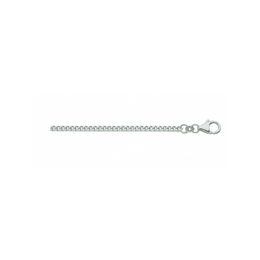 Adeli&aacute;s Damen 925 Silber Flach Panzer Halskette &Oslash; 2,7 mm in silber | Gr.: 42 cm