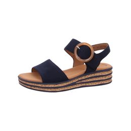 Gabor Riemchensandalette in Blau | Gr.: 37