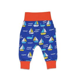 Toby tiger Hose mit St Ives Boote Print in blau | Gr.: 86