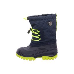 CMP Winterstiefel "Ahto" in Dunkelblau/ Gelb | Gr.: 29