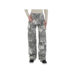Ital-Design Hose in Grau | Gr.: M