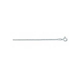 Adeli&aacute;s Damen 925 Silber Erbs Halskette &Oslash; 2,5 mm in silber | Gr.: 45 cm