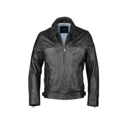 Bugatti Lederjacke BUCASIMIRO in Schwarz | Gr.: 52
