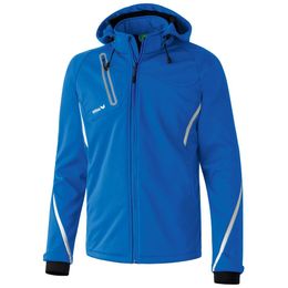 Erima Herren Function Softshelljacke in new royal/weiss | Gr.: M