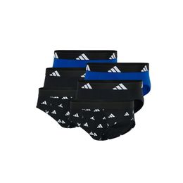 Adidas Boxershorts Brief Basic 6P in Multi | Gr.: S