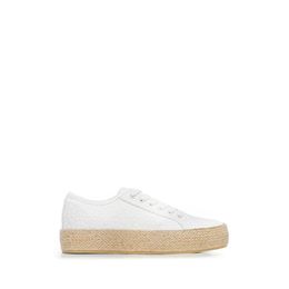 Wittchen Damensneaker Mit Strohböden in White | Gr.: 37