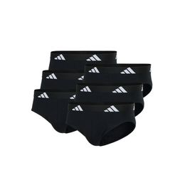 Adidas Boxershorts Brief Basic 6P in Black | Gr.: XL