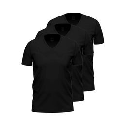 Ammann Unterhemd / Shirt Kurzarm Close to you in Schwarz | Gr.: XXL