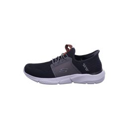 Skechers Sportliche Slipper in Schwarz | Gr.: 45