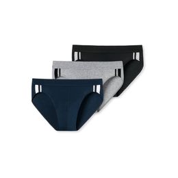 Schiesser Rioslip 3PACK Rio-Slip in multicolor 1 | Gr.: 4
