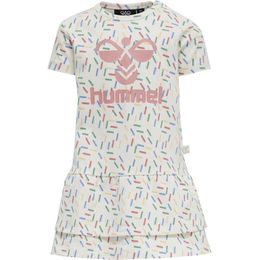 Hummel Kleid Hmlaurora M&auml;dchen in MARSHMALLOW | Gr.: 92