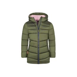 Trollkids Wintermantel Trondheim in dusky olive | Gr.: 116