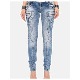 Cipo & Baxx Cipo & Baxx Jeans in Blau | Gr.: W26/L32