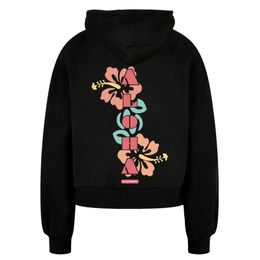 F4NT4STIC Ladies Organic Oversized Hoody Aloha in schwarz | Gr.: XS