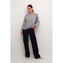 Kaffe Pullover "Ankra" in Grau | Gr.: S