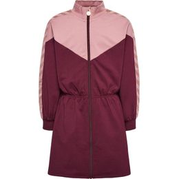 Hummel Rei&szlig;verschluss Kleid Hmlalvilda E-Sport M&auml;dchen in WINDSOR WINE | Gr.: 122
