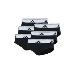 Adidas Boxershorts Brief Basic 6P in Black2 | Gr.: S