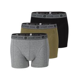 Stark Soul&reg; Stark Soul Retro-Boxershorts 3'er Pack in Gemischt | Gr.: M
