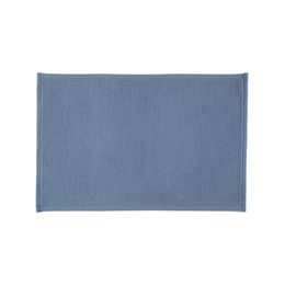 Rhomtuft Badematten Plain aqua - 78 in aqua - 78 | Gr.: 50 x 70 cm