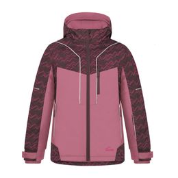 Normani Outdoor Sports Kinder Skijacke Dawson in Rosa | Gr.: 122/128