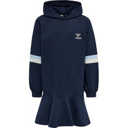 Hummel Sweatkleid "Beverly" in Dunkelblau | Gr.: 122