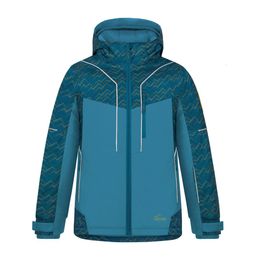 Normani Outdoor Sports Kinder Skijacke Dawson in Blau | Gr.: 134/140