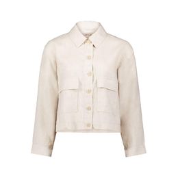 Cartoon Casual-Jacke mit aufgesetzten Taschen in Nature/Cream | Gr.: 42