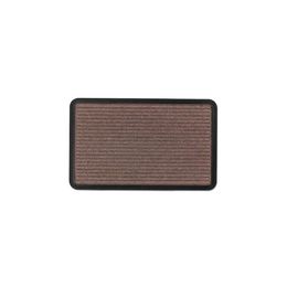 Astra Fu&szlig;matte f&uuml;r Innen & Au&szlig;en BORDER STAR 1 in Braun | Gr.: 50 x 80 cm
