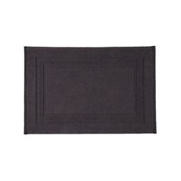 Rhomtuft Badematten Gala zinn - 02 in zinn - 02 | Gr.: 50 x 70 cm
