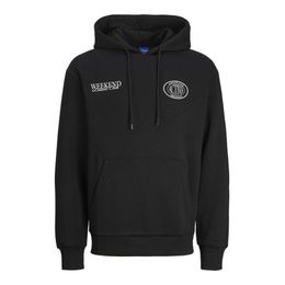 Jack & Jones Jack & Jones Hoodie 'Bradley Weekend' in schwarz | Gr.: XL