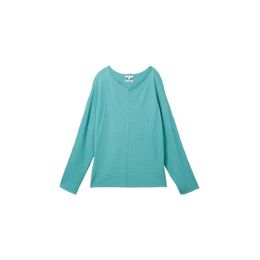 Tom Tailor Pullover in T&uuml;rkis | Gr.: M