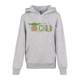 Mister Tee Kinder Hoodie in Grau | Gr.: 134/140