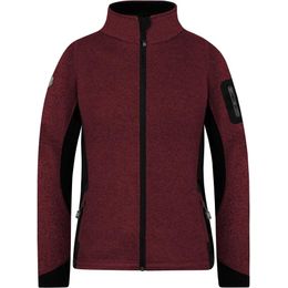 Normani Outdoor Sports Damen Strickjacke Pukaskwa in Rot | Gr.: M