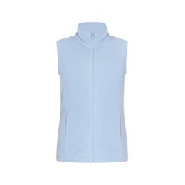 Swirly Damen Weste in Hellblau | Gr.: XXL