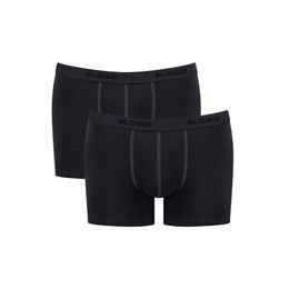 Sloggi Retro Pants 24/7 in Black | Gr.: 8