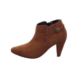 Esgano Damenstiefel kalt Absatz in Braun | Gr.: 35