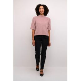 Kaffe Strickpullover KAemilie Loose fit in Mesa Rose Melange | Gr.: XL