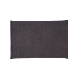 Rhomtuft Badematten Plain zinn - 02 in zinn - 02 | Gr.: 50 x 70 cm