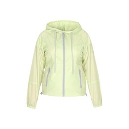Libbi Damen Jacke in Limetten Hellgrau | Gr.: XL
