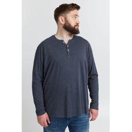 !Solid Longsleeve SDVolko Big & Tall in Blau | Gr.: 4XL