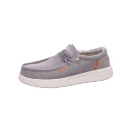 Fusion Leinenschuh in Grau | Gr.: 42