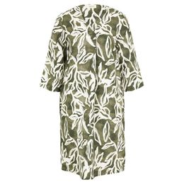 Cartoon Sommerkleid mit Muster in Cream/Green | Gr.: 34