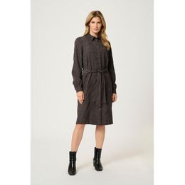 Kaffe Kleid KAvera Regular fit in Major Brown C. | Gr.: 46